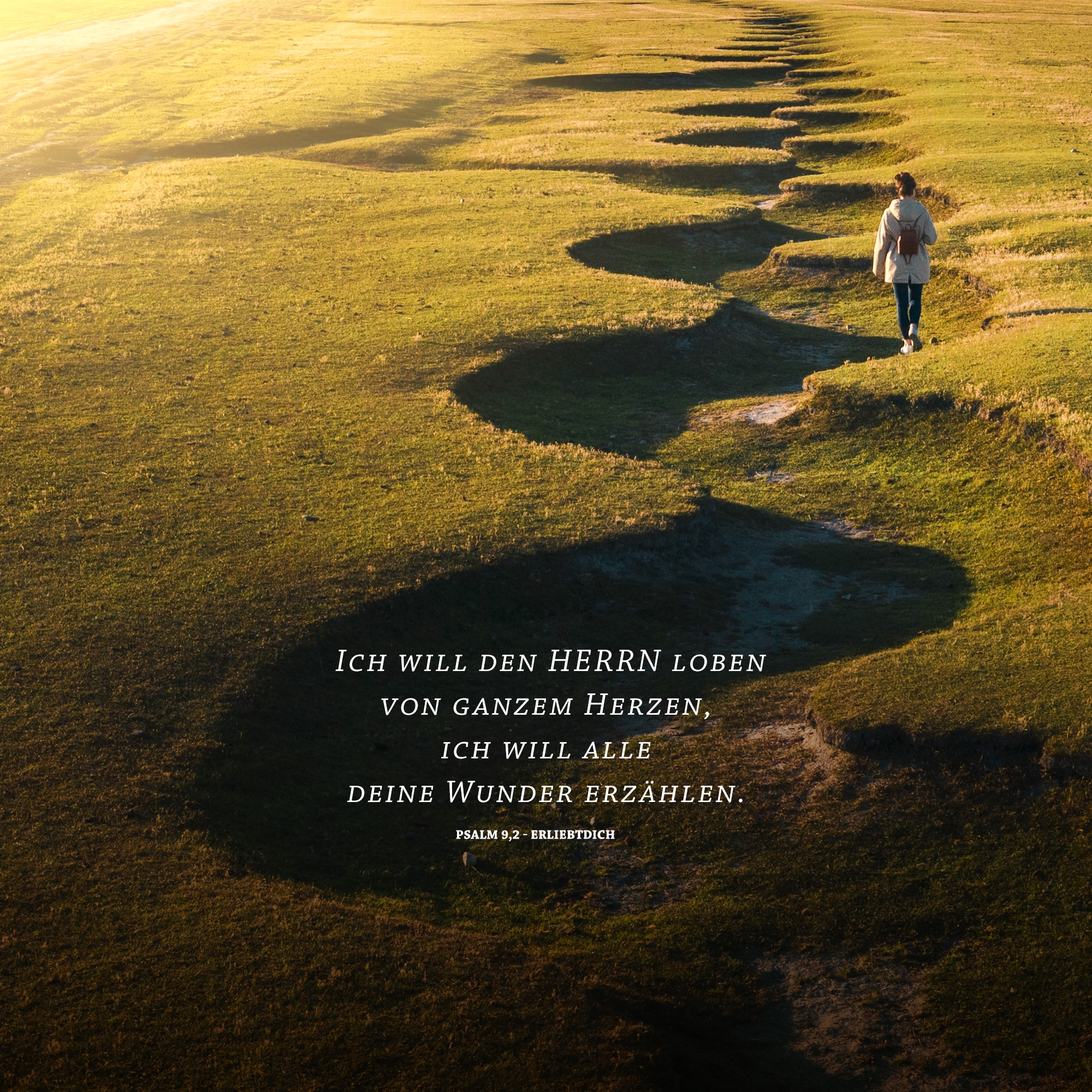 Bibelspr che F r Den Alltag Psalm 9 2 Er Liebt Dich 
